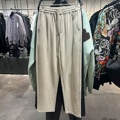 WLJZWFJTUR宽松长裤直筒裤休闲裤