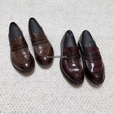 OFFICINE CREATIVE 意大利手工乐福鞋 Lexikon140 做旧复古皮鞋