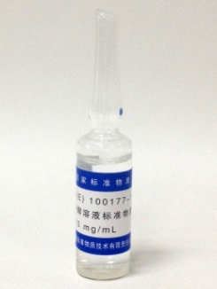 醇类溶液标准物质（ 0.60mg/mL）GBW(E)100178白酒中醇类标准溶液