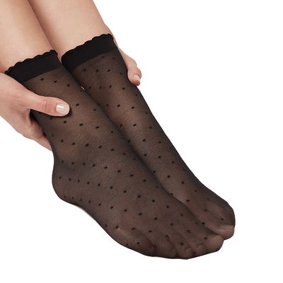 calzedonia女士夏薄款ins短袜