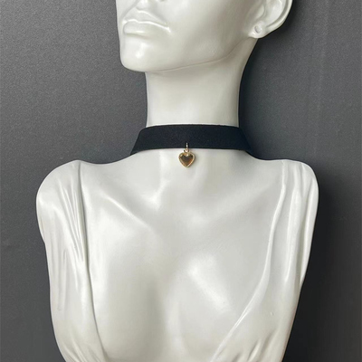 黑色缎带时尚简约百搭黑色项饰女