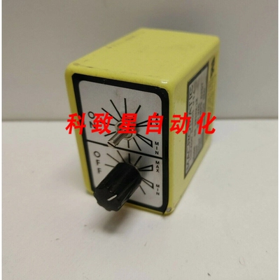 工业配件MACROMATIC 120V 10A 10-300 SEC DPDT 定时继电器SS-231