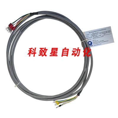 工业配件INTEK M1106 RHEOTHERM/RHEOVAC CABLE ASSEMBLY FOR DIS
