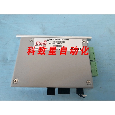 工业配件ELMO MOTION CONTROL G-DCBEL5/100EET 伺服驱动器