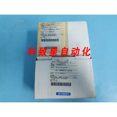 工业配件SCREEN DS-1211-ANALOG I/O MODULE