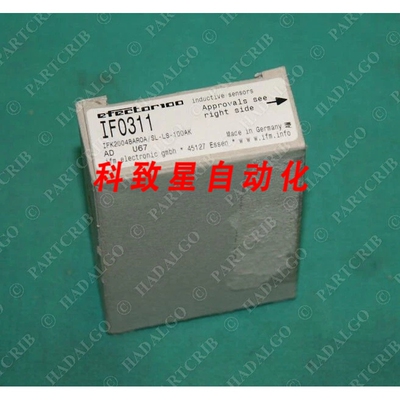 工业配件IFM IF0311 EFECTOR 感应传感器IFK2004BAROA/SL-LS-100A