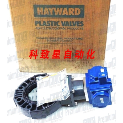 工业配件HAYWARD 4英寸驱动蝶阀型号H30 SR-2CR 1/45 SER Z82385
