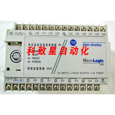 工业配件MICRO CAT 1761-L16BWA SER E