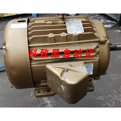 工业配件EM2333T 15 HP电机254T 1765 RPM 230/460 VAC 3PH TEFC