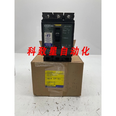 工业配件HGF36150UK HGL36150 断路器POWERPACT 150 A 3P 600V 50