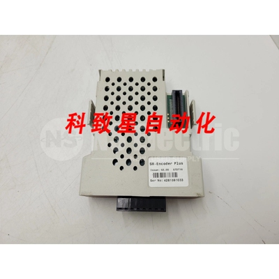 工业配件控制SM-ENCODER PLUS ISSUE 02.00 STDU16