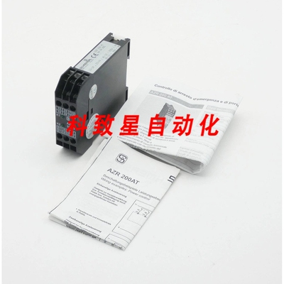 工业配件AZR 200 AT AZR200AT 24VDC 安全继电器