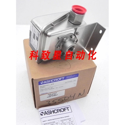 工业配件压力控制开关GPAN4JT07 60 PSI