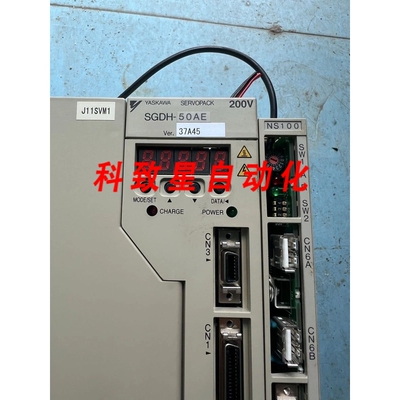 工业配件SGDH-50AE 伺服 JUSP-NS100