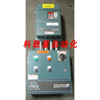 工业配件VTAC 7 HVAC DRIVE 20V4150 AC MOTOR CONTROLLER 20H415