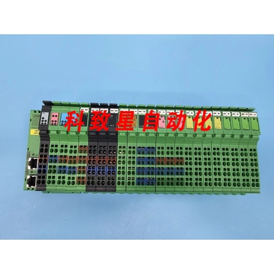 工业配件CONTACT IL PN BK DI8 DO4 2TX-PAC 2703994 2862987 286
