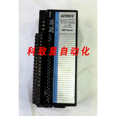 工业配件IC660BBD024 GENIUS I/O IC660EBD024W/IC660TBD024