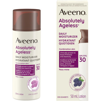 Aveeno艾维诺Absolutely Ageless? 黑莓日常保湿霜 SPF 30