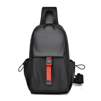 New men's chest bag trend crossbody backpack潮流斜挎背包