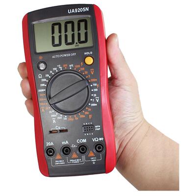 New Digital Multimeter Multi Tester Capacitance Resistance