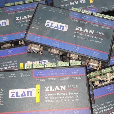 议价卓岚串口服务器ZLAN5443AZLAN5400ZLAN-5443AZLAN5443A
