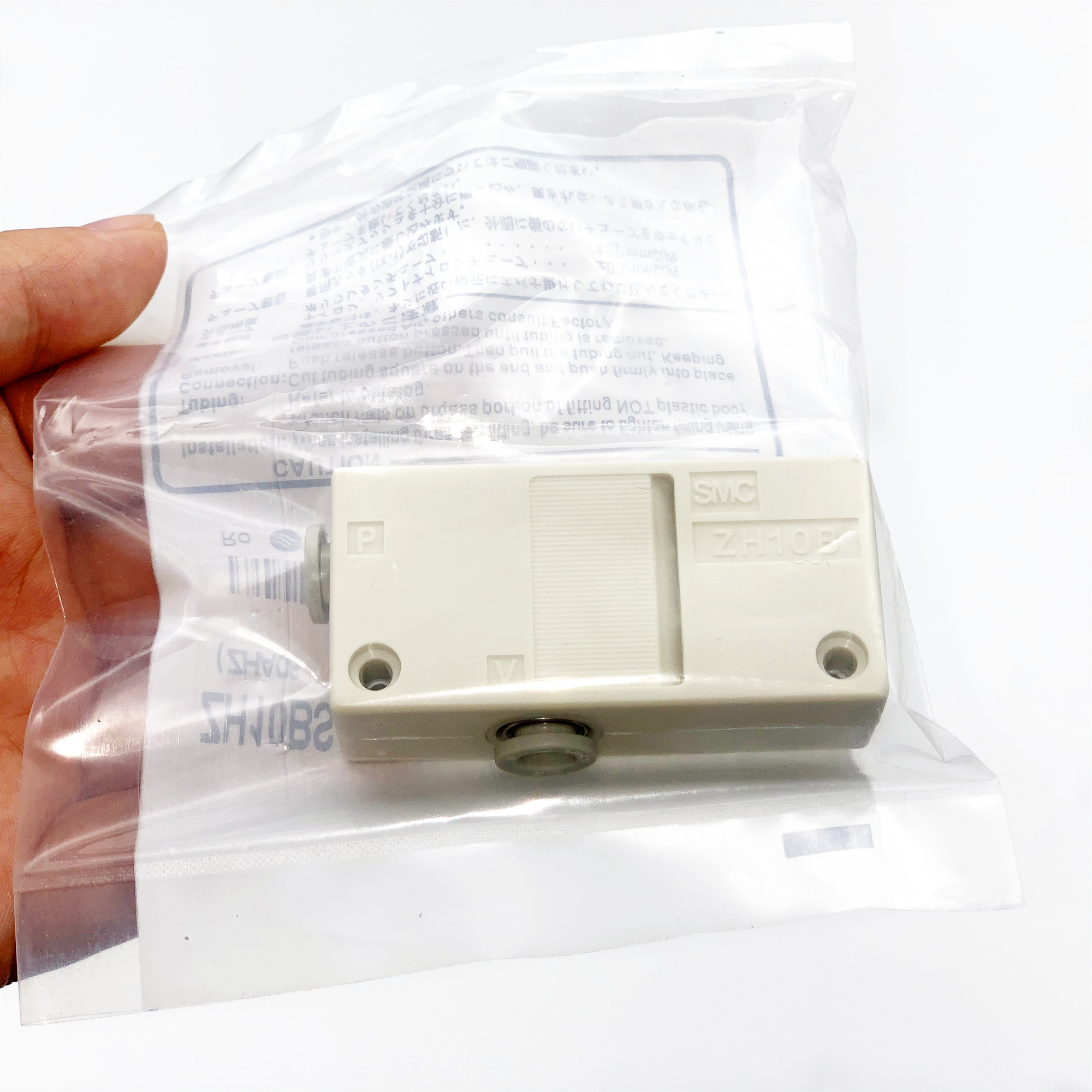 SMC真空发生器盒型ZH05B ZH07B ZH10B ZH13BS/BL内置消声器_虎窝淘