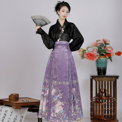 湘夫人原创汉服女套装