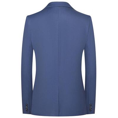 纯色西服装免男士礼西装烫商务休闲中青年套2665-L婚宴会结婚新郎