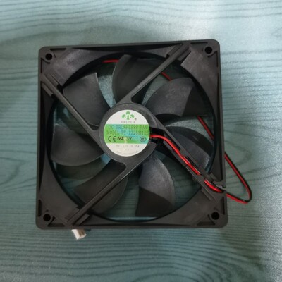 12CM12025制冰器散热风扇2线