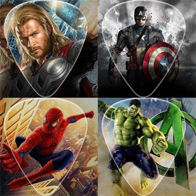 吉他拨片民谣pick电尤克里