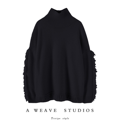 启超官方高端100%纯山羊绒衫