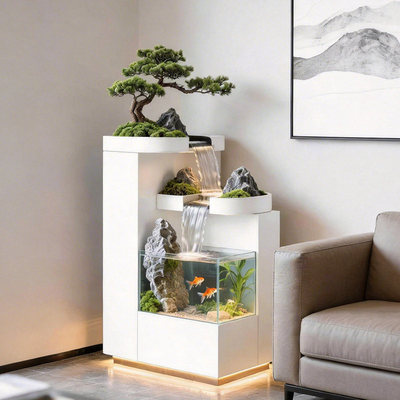 不锈钢成品一体循环流水鱼池
