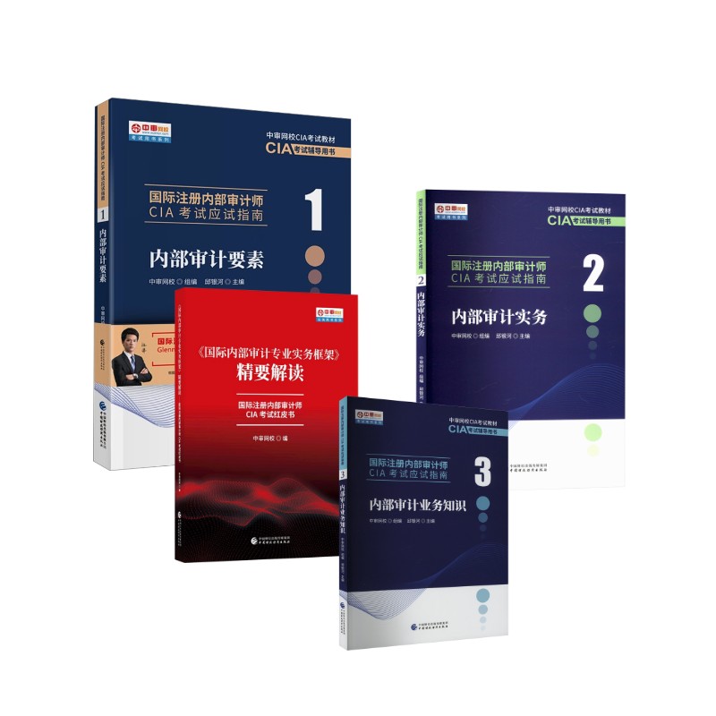 内部审计教材+精要解读全套 邱银河 编等 注册审计师执业资格考试经管、励志 新华书店正版图书籍 中国财政经济出版社