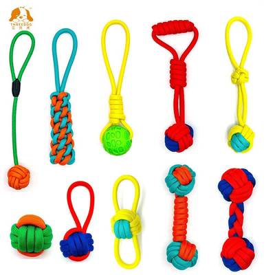 Polypropylene pet toy 2025 new ball resistant bite dog dog