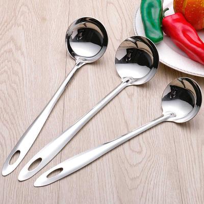 Hot pot spoon stainless steel soup spoon cooking spoon hot