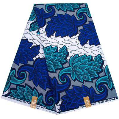 Spot Dropipping African Polyester Batik Fabric African