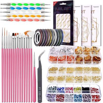 Nail art tools suit a full set of DIY shop beginner nail