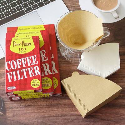 Ready Supply of Coffee Machine Filter Paper, Hand-Pour
