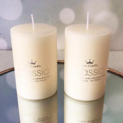 Large Candle Cylindrical Candle Birthday Candle Hotel