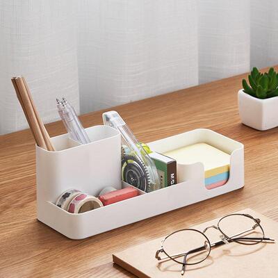 Stationery storage box office sticky note organizing box