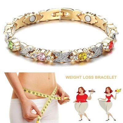 Women Weight Loss Stone Magnetic Burn Fat Therapy Slimming B