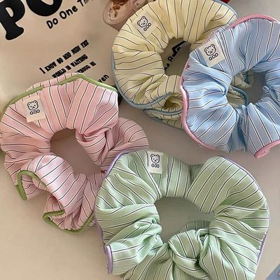 KoreanStyle Cute Scrunchies For Girls Candy Colors Hairties
