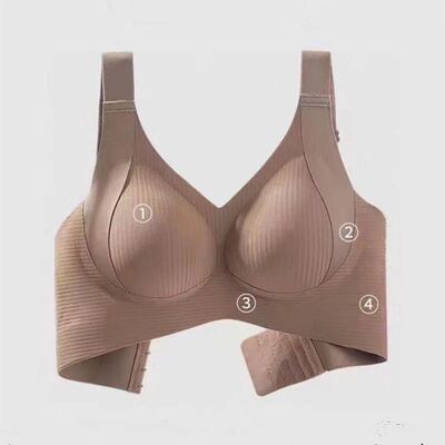Women's Seamless Underwear, Thin Style, Large Breasts, Small