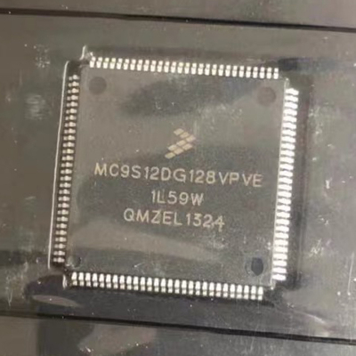 MC9S12DG128VPVE QFP112 1L59W 奔驰锁头易损CPU芯片 现货