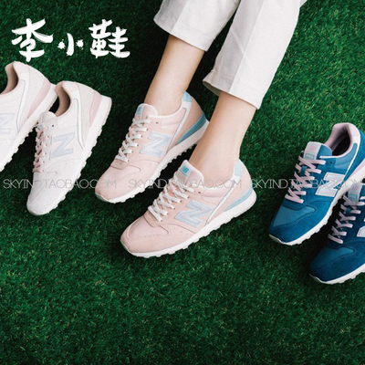 新百伦休闲女鞋绝迹配色清仓