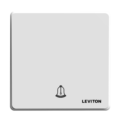 美国立维腾门铃开关 门禁开关玻璃门出门按钮开关面板非明装86型