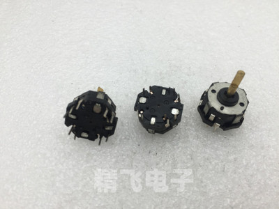 日本ALPS阿尔卑斯RKJXT1F 4方向棒式开关（附带编码器/中央扭功能