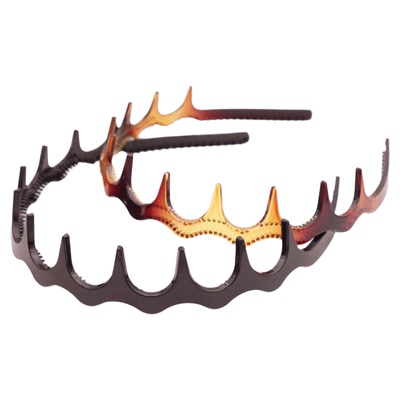 韩国进口带齿防滑高颅顶发箍