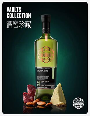 SMWS 4.343酒窖珍藏系列 31年Highland Park苏格兰单一麦芽威士忌