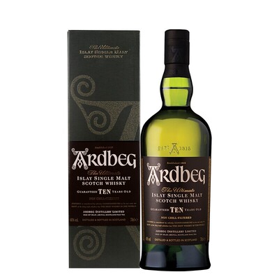Ardbeg单一麦芽威士忌阿德贝哥